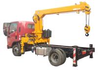 China Manufacturer directly supply 4 tons 4 sections telescopic boomed loader crane for sale