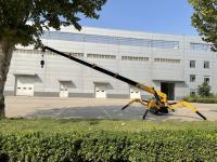 China 8 Tons Max Working Radius 19.5m Lifting Capacity 0-75 Degree Working Range Crane for sale