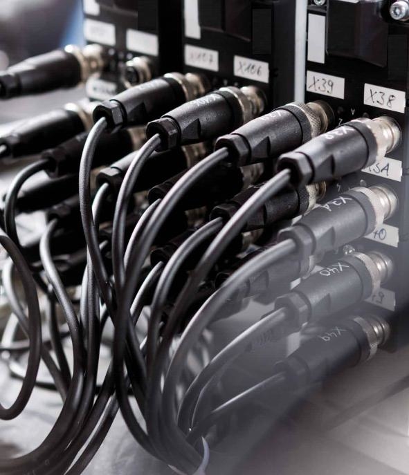 BEXKOM M Series used in Robot and Auto-production