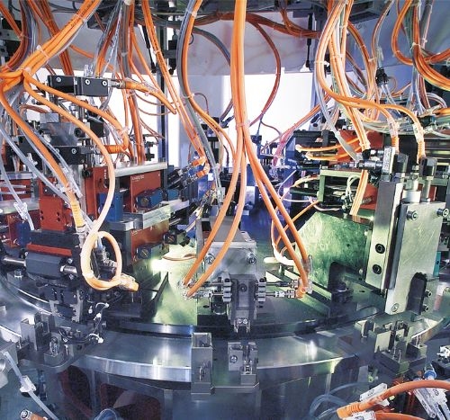 BEXKOM M Series used in Robot and Auto-production