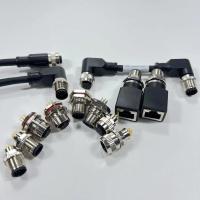 China BEXKOM Circular Shielding Industrial M5 M8 M9 M12 M14 M14 M23  2-17Pins IP67 Waterproof screw locking connectors with cable assembly for sale