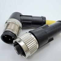 China BEXKOM Circular Shielding Industrial M5 M8 M9 M12 M14 M14 M23  2-17Pins IP67 Waterproof screw locking connectors with cable assembly for sale