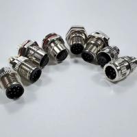 China BEXKOM Circular Shielding Industrial M5 M8 M9 M12 M14 M14 M23  2-17Pins IP67 Waterproof screw locking connectors with cable assembly for sale