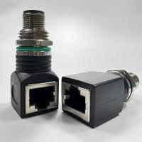 China Waterproof EMC Shield Power Circular Electrical Connectors 6 Pin M23 for sale