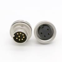 China ODM Bulkhead Electrical Connector M5 M8 M9 M12 M16 M23 for sale