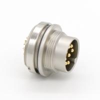 China ODM Bulkhead Electrical Connector M5 M8 M9 M12 M16 M23 for sale