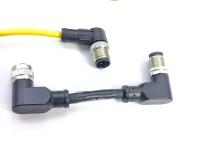 China IP67 Waterproof Circular Connector M5 M8 M9 M12 M16 M23 With Cable Overmoulding for sale