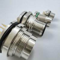 China ROHS 5mm IP67 Waterproof M5 4 Pin Connectors For Electrical for sale