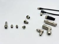 China ROHS 5mm IP67 Waterproof M5 4 Pin Connectors For Electrical for sale