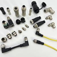 China BEXKOM M Series M12 to RJ45 converter  M12 Electrical Connectors for sale