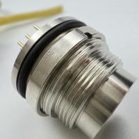 China Waterproof M23 Power Connectors 12 Pin 23mm EMC Shielding IP67 4-9 Contact for sale
