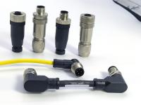 China Waterproof M23 Power Connectors 12 Pin 23mm EMC Shielding IP67 4-9 Contact for sale