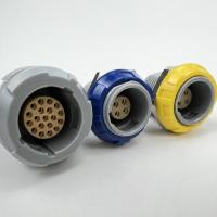 China BEXKOM Plastic Push Pull Cable Connectors Waterproof PEEK Insulator for sale