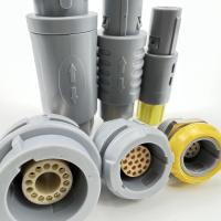 China BEXKOM Plastic Push Pull Cable Connectors Waterproof PEEK Insulator for sale