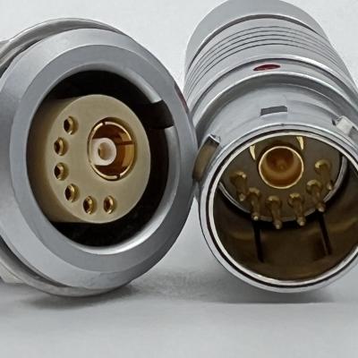 China BEXKOM Circular Connector Push Pull ISO13485 Certificated for sale