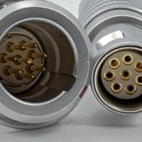 China IP50 IP68 EMC Shieling Circular Push Pull Connectors 8 Pin BEXKOM for sale