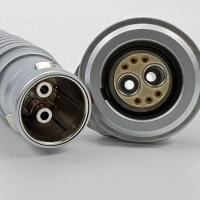 China Mixed Series EMC Shielding IP50 to IP68 push pull 5000 mating cycles metal shell including Air/Liquid/Power/Signal/Coaxial size 1B to 3B Multifunctional connector for sale