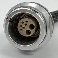 China Mixed Series EMC Shielding IP50 to IP68 push pull 5000 mating cycles metal shell including Air/Liquid/Power/Signal/Coaxial size 1B to 3B Multifunctional connector for sale