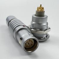 China ODU LEMO 00B 0B 1B 2B 3B 4B 4 Pin Push Pull Connector Metal Shell for sale