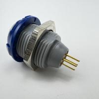 China 1P 2P 3P PAG PKG PHG Premium Push Pull Connector LEMO 2 Pin for sale