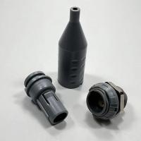 China LEMO Redel ODU Push Pull Cable Connectors Plastic Shell Disposable 2 ~ 14 Contacts for sale