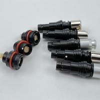 China BEXKOM F series fischer ultimate compatible Circular Push Pull Connectors IP68 Waterproof  EMC shielded small size female and male for sale