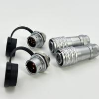 China Weipu SF6 SF10 SF12 Fastest Quick Push Pull Cable End Fittings Circular Connectors for sale