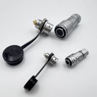 China Weipu SF6 SF10 SF12 Fastest Quick Push Pull Cable End Fittings Circular Connectors for sale