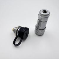 China Weipu SF6 SF10 SF12 Fastest Quick Push Pull Cable End Fittings Circular Connectors for sale