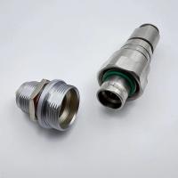 China ODM Deep Watertight Electrical Connectors Waterproof Power Connector Stainless Steel Shell for sale