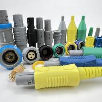 China Waterproof Electrical Medical Connectors Non Toxic PC PSU Plastic Shells for sale