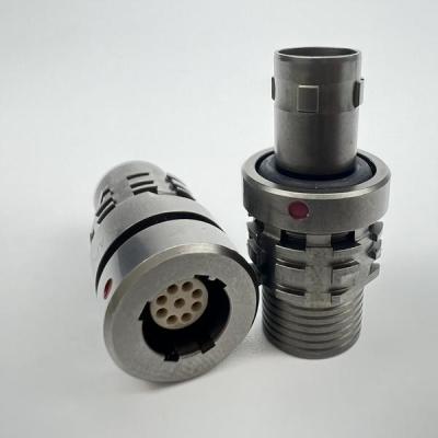 China BEXKOM A series Mil Spec Bulkhead Connector Break Away Locked easy demated made by aluminum alloy for sale
