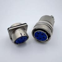 China BEXKOM MIL 5015 3102 38999 Amphenol Souriau ITT compatible  MIL spec. connectors Mil  Bayonet Locked multi gold plated contact female and male for sale