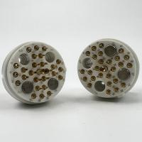 China Coaxial ip68 High Current Circular Connector 26 Signals Insulator For Endoscopy for sale