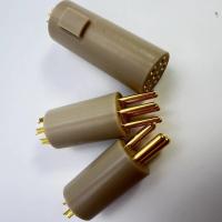 China CNC PEEK Insulator High Density Circular Connector 26 Pin Odm for sale