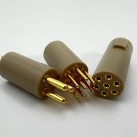 China CNC PEEK Insulator High Density Circular Connector 26 Pin Odm for sale