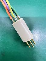 China CNC PEEK Insulator High Density Circular Connector 26 Pin Odm for sale