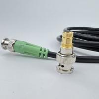 China BEXKOM RF Coaxial Connector with Brass Chrome Plated Shell and TPFE Insulator for 1~60 GHz Frequency Applications for sale