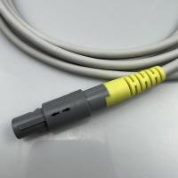 China Medical Grade TPU and Biocompatible Silicone Wire Harness Cable Assembly with Overmolded Connector for sale