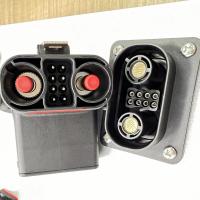 China PA66 Battery Pack New Energy Connectors For Ebike Motorcycle for sale