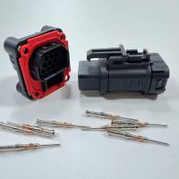 China PA66 Battery Pack New Energy Connectors For Ebike Motorcycle for sale
