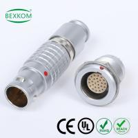 China BEXKOM Push pull circular connectors 2~48pins EMC shielding IP50 to IP68 waterproof size 00 to size 4 with cable assembly for sale