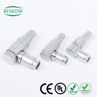 China BEXKOM Push pull circular connectors 2~48pins EMC shielding IP50 to IP68 waterproof size 00 to size 4 with cable assembly for sale