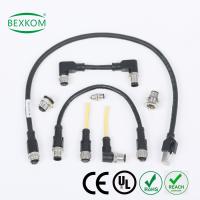 China BEXKOM Industrial used M5 M8 M9 M12 M14 M16 M23 7/8 Electrical Connector with IP67 Waterproof EMC Shielding and Screw Locking for sale