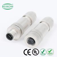 China BEXKOM Industrial used M5 M8 M9 M12 M14 M16 M23 7/8 Electrical Connector with IP67 Waterproof EMC Shielding and Screw Locking for sale
