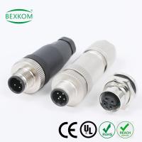 China BEXKOM M Series M5 M8 M9 M12 M14 M16 M23 7/8 Circular Connector with IP67 Waterproof EMC Shield and Screw Locked for Reliable Electrical Connections for sale