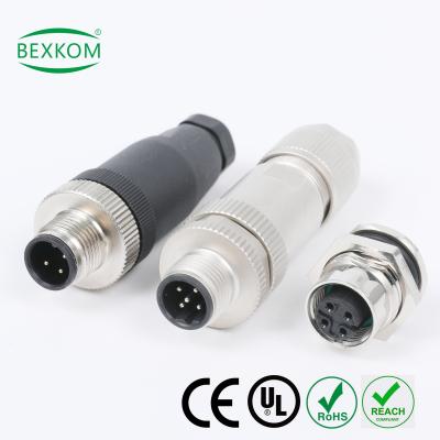 China BEXKOM M Series M5 M8 M9 M12 M14 M16 M23 7/8 Circular Connector with IP67 Waterproof EMC Shield and Screw Locked for Reliable Electrical Connections for sale