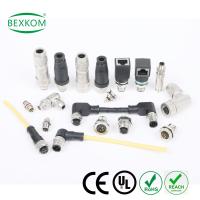 China BEXKOM M Series M5 M8 M9 M12 M14 M16 M23 7/8 Circular Connector with IP67 Waterproof EMC Shield and Screw Locked for Reliable Electrical Connections for sale