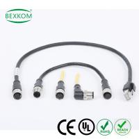 China BEXKOM M Series M5 M8 M9 M12 M14 M16 M23 7/8 Circular Connector with IP67 Waterproof EMC Shield and Screw Locked for Reliable Electrical Connections for sale