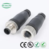 China BEXKOM M Series M5 M8 M9 M12 M14 M16 M23 7/8 Circular Connector with IP67 Waterproof EMC Shield and Screw Locked for Reliable Electrical Connections for sale